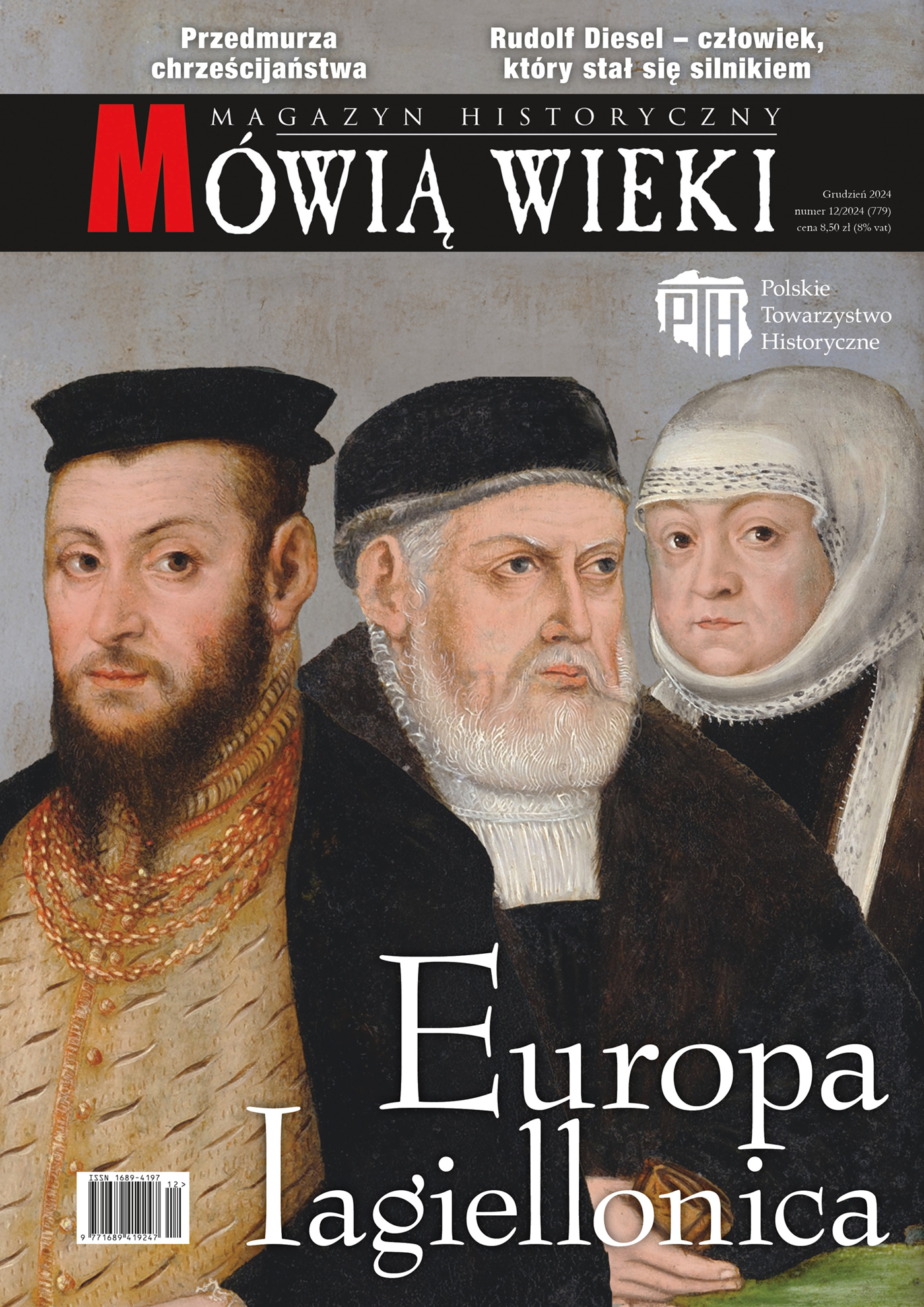 Magazyn Historyczny „Mówią wieki” nr 12/2024 | Portal historyczny ... Magazyn Historyczny „Mówią wieki” nr 12/2024 | Portal historyczny ...