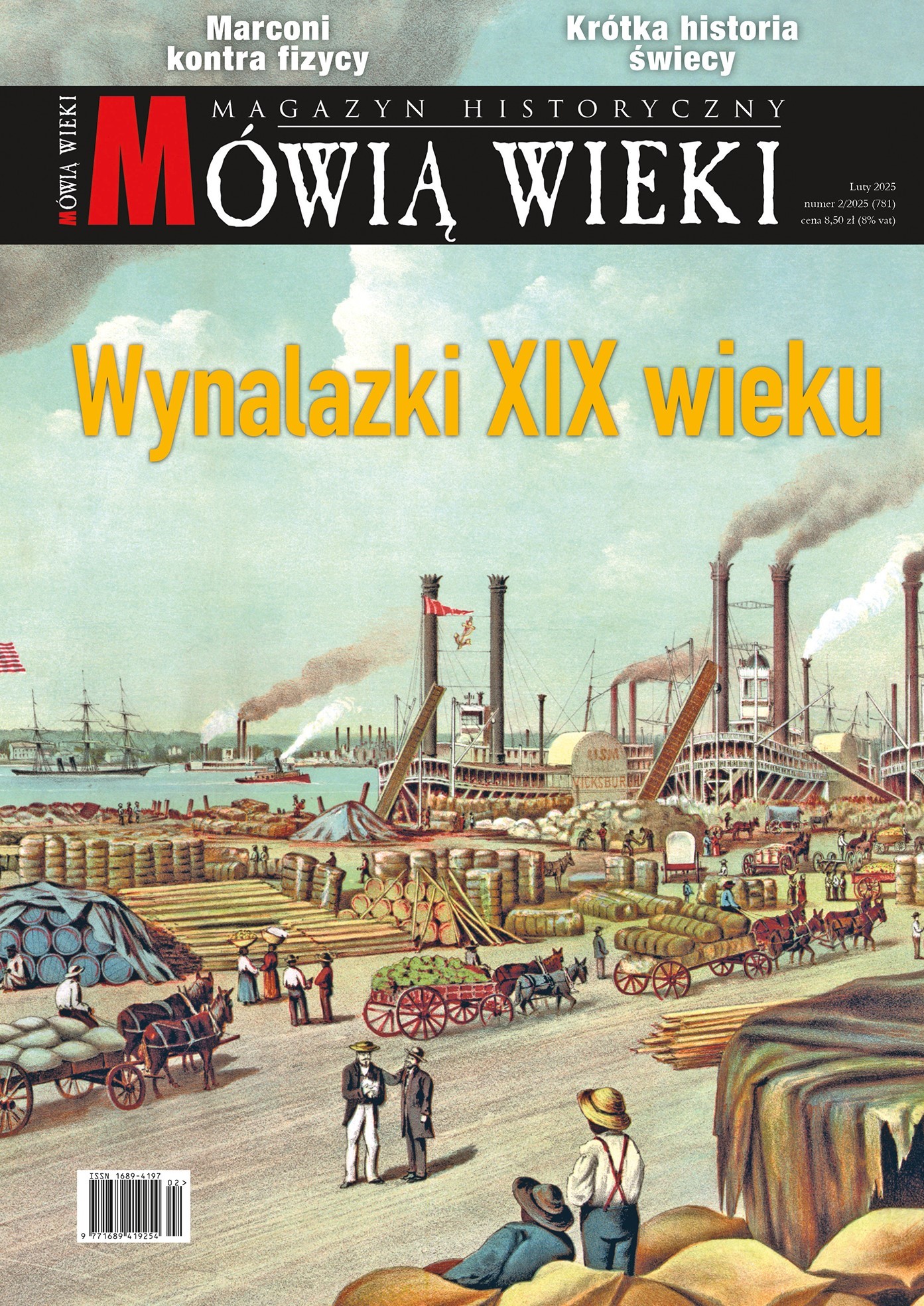 Magazyn Historyczny „Mówią wieki” nr 02/2025 | Portal historyczny ... Magazyn Historyczny „Mówią wieki” nr 02/2025 | Portal historyczny ...