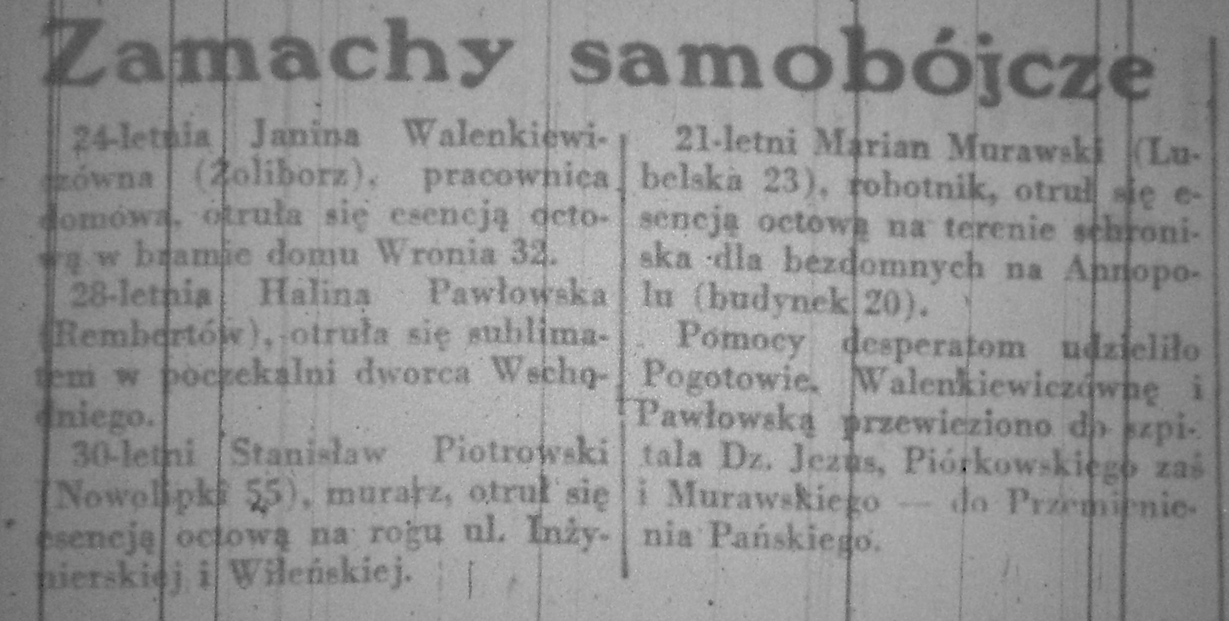 Przegląd prasy sprzed 75 lat (28 maja 1937) - Portal historyczny ... Przegląd prasy sprzed 75 lat (28 maja 1937) - Portal historyczny ...