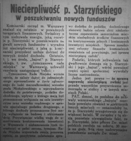 Przegląd prasy sprzed 75 lat (28 maja 1937) - Portal historyczny ... Przegląd prasy sprzed 75 lat (28 maja 1937) - Portal historyczny ...