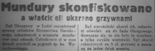 Przegląd prasy sprzed 75 lat (28 listopada 1936) - Portal historyczny ... Przegląd prasy sprzed 75 lat (28 listopada 1936) - Portal historyczny ...